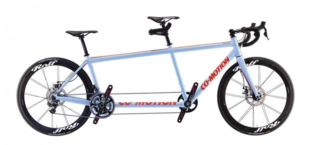 Co-Motion Supremo - Tandem Cycle Works