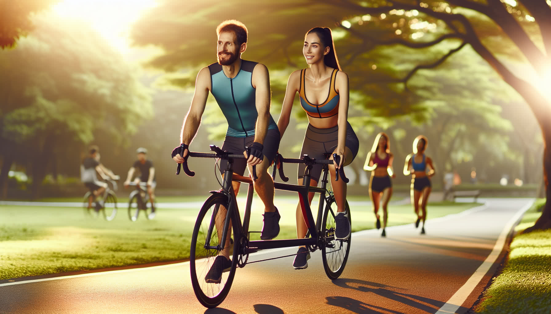 Tandem Biking: Strengthen Bonds on Two Wheels